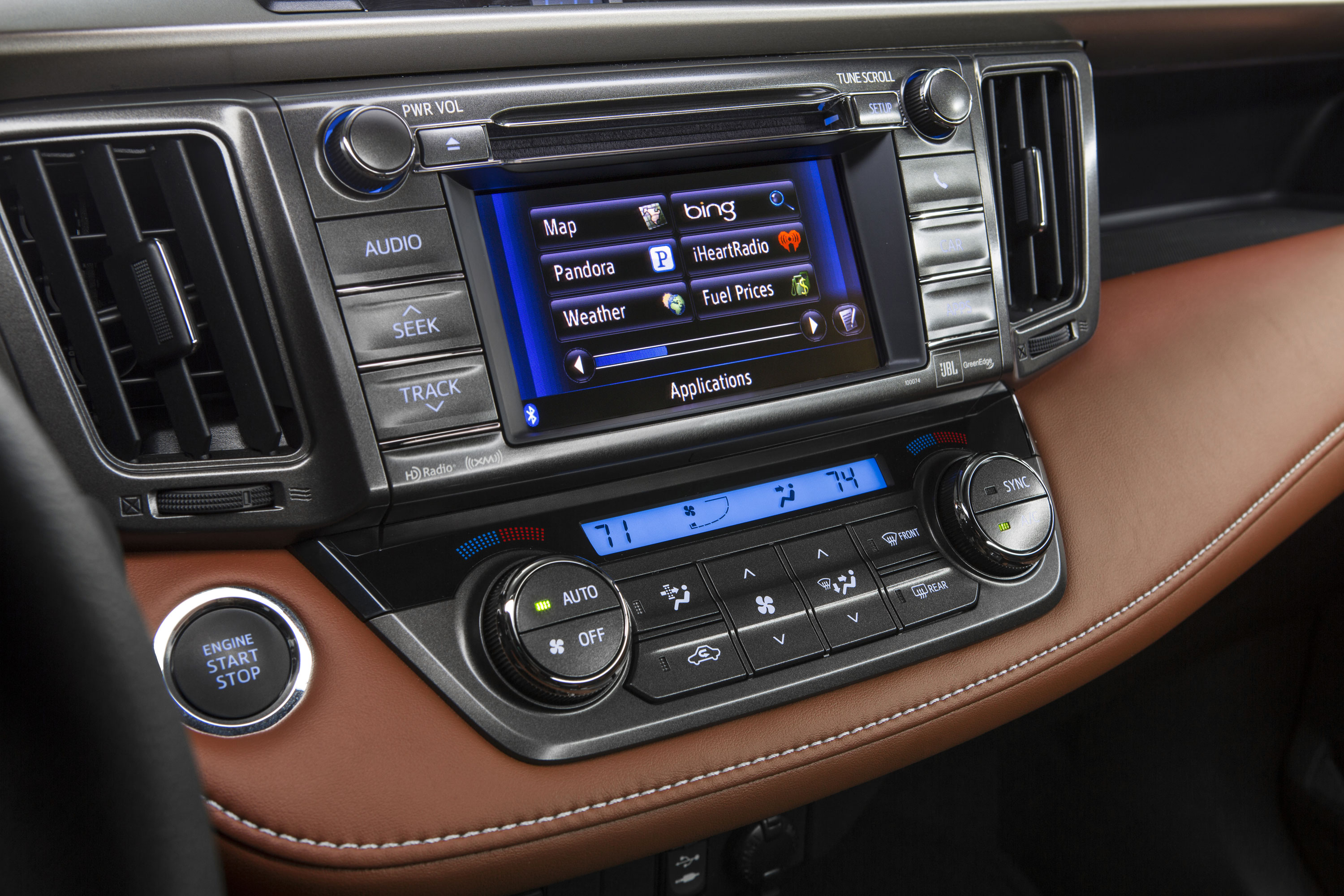 Toyota Rav 4 Radio Toyota Rav 4 Radio